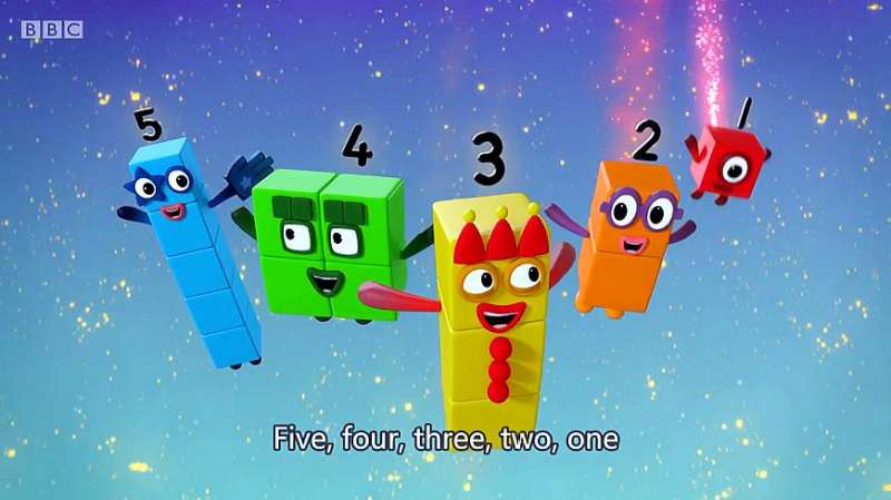 Numberblocks S1E02 Another One_b08c001f_original,亲子,早教,好看视频