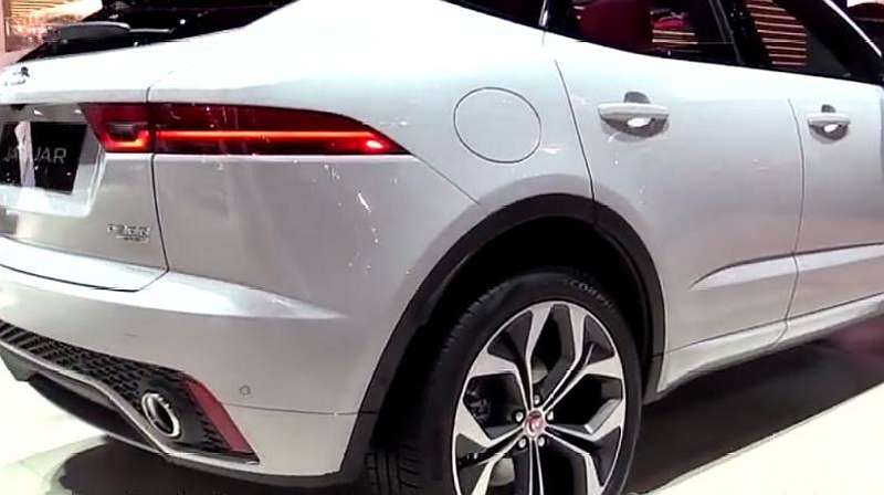 捷豹E-PACE要上市了，Q3和X1的压力大了，满足年轻人豪华SUV的梦,汽车,车评,好看视频