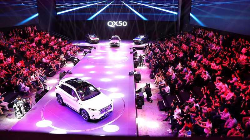 全面压制新X3、Q5L，全新英菲尼迪QX50携高价值震撼来袭,汽车,车评,好看视频