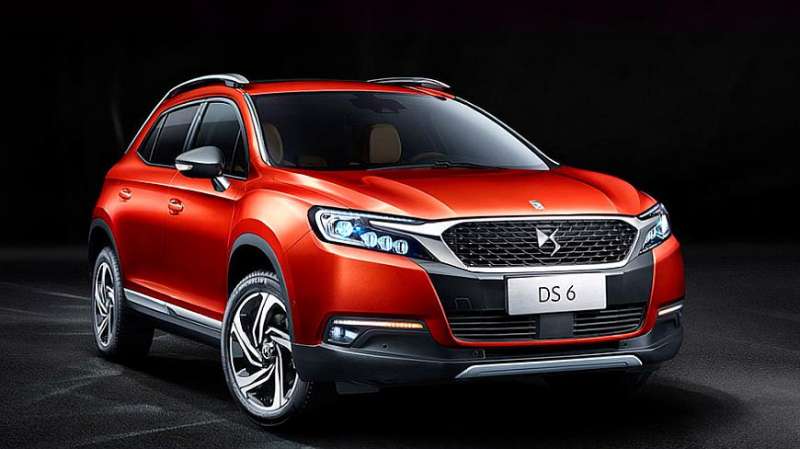 售价不到18万，总统座驾DS6怎么成了女神车？,汽车,车评,好看视频