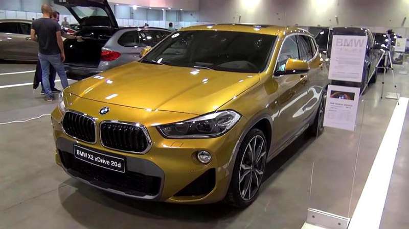 全新紧凑型跨界suv宝马X2上市，最低售价不到29万叫板奔驰GLA,汽车,车评,好看视频