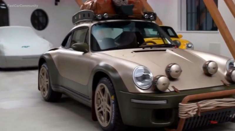 不一样保时捷911 RUF Rodeo Concept,汽车,玩车,好看视频