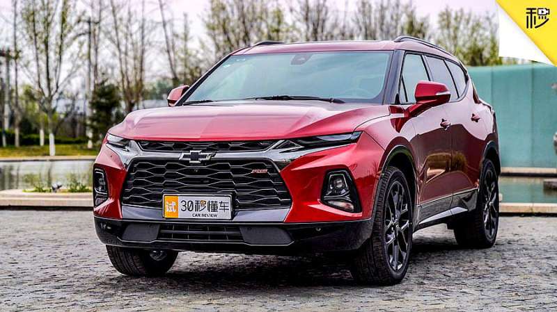 7座9AT配四驱 纯正美式旗舰SUV 雪佛兰开拓者新车首测,汽车,车评,好看视频