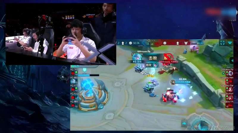 2017年KPL总决赛：QGfly露娜高地一秀5，用3连冠证明自己是最强的,游戏,MOBA,好看视频