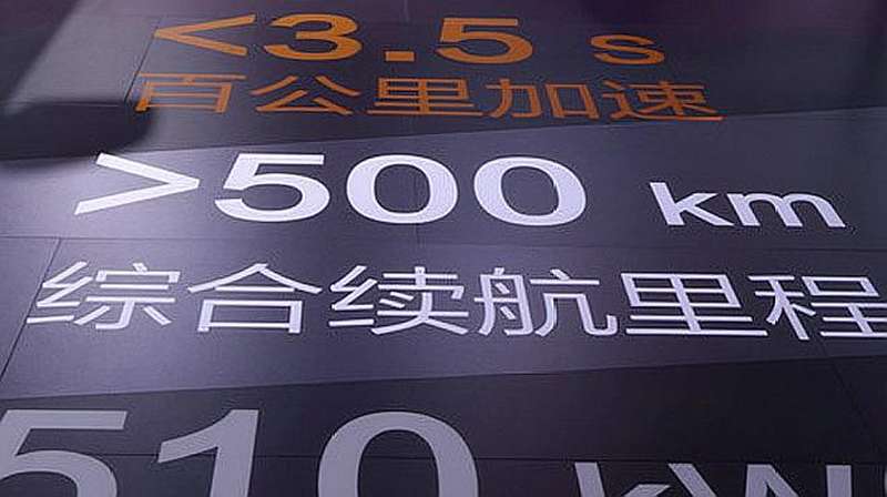 胡侃成都车展（二）盘点NEDC续航超过500km的纯电车型,汽车,车展,好看视频