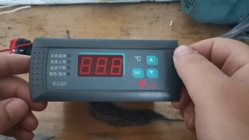 测温：NA210仪表的NTC热敏电阻和参数设置,科技,机械,好看视频