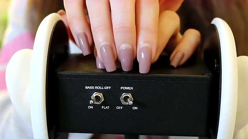 敲击音asmr：清脆的麦克风敲击音，纯粹的声音听起来很放松娱乐娱乐周边好看视频