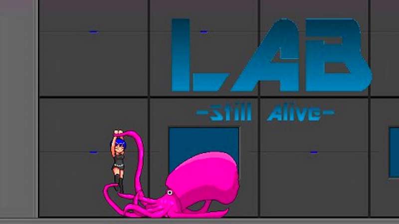 绅士ACT游戏 LAB-Still Alive,游戏,休闲游戏,好看视频