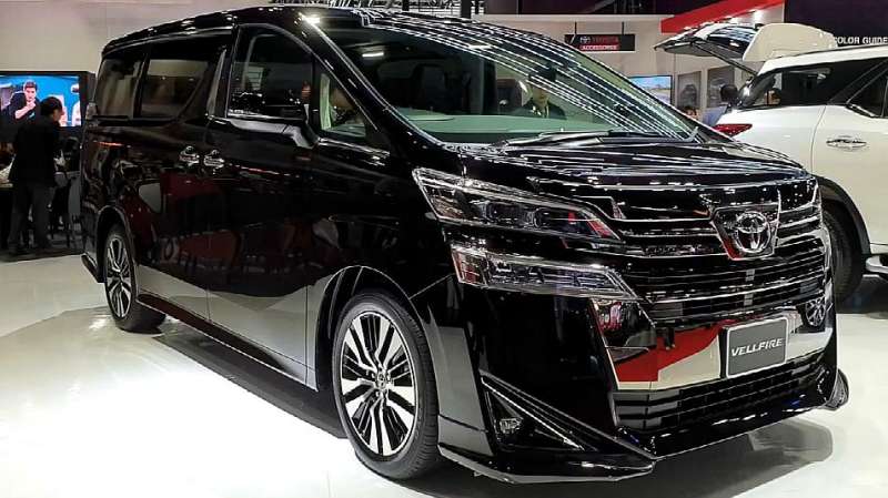 2019丰田Vellfire亮相，外观内饰全面升级，看完还买啥别克GL8,汽车,车评,好看视频