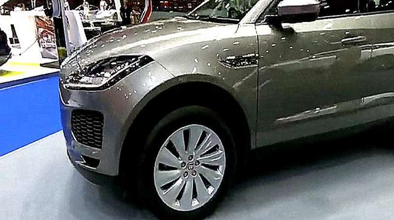 全新一代suv王者，2019捷豹E-Pace，2_0T+9AT操控不输德系,汽车,车评,好看视频