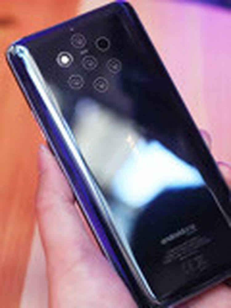 诺基亚9 MWC展台现场体验全球首款五摄手机！,科技,数码,好看视频