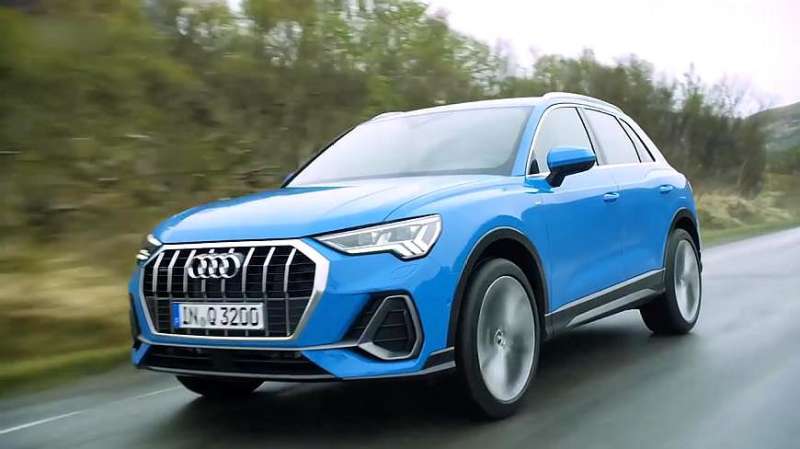 2019款奥迪Q3惊艳亮相，就这SUV的外观和内饰还考虑宝马X1吗？,汽车,车评,好看视频