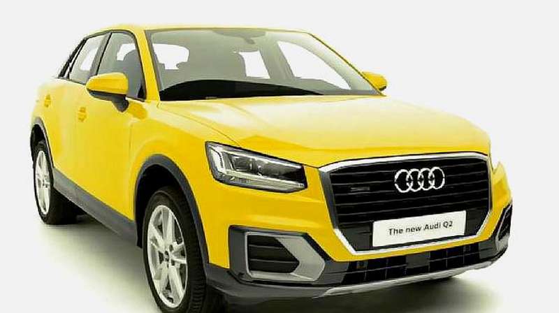 奥迪Q2L定位紧凑型SUV 多种车身颜色供选,汽车,车评,好看视频