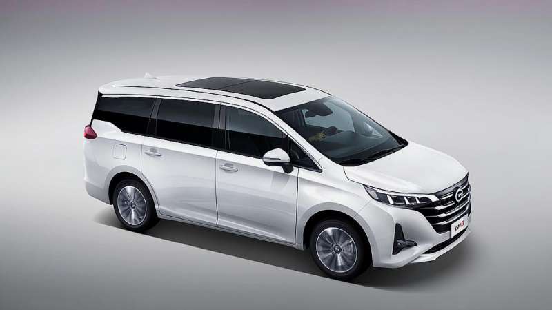 国产MPV赛过豪华车，车身长达四米八，这款传祺GM6供不应求！,汽车,车评,好看视频