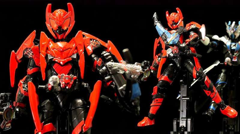 万代假面骑士KIllbus，附带“Killbus蜘蛛满装瓶罐”！,亲子,早教,好看视频