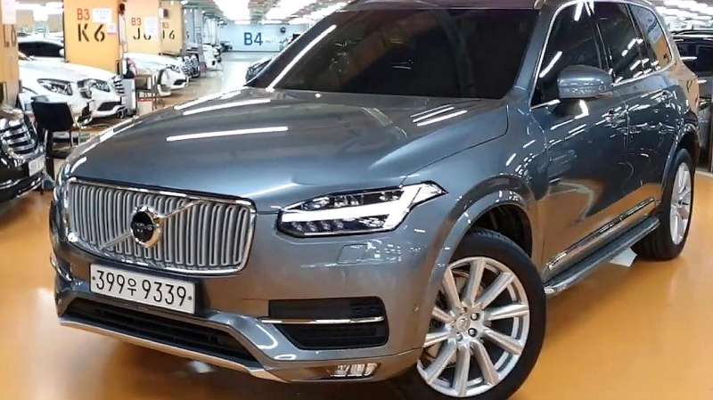 2020款沃尔沃XC90入库实拍，打开车门和后备箱，还要啥宝马X5,汽车,汽车改装,好看视频