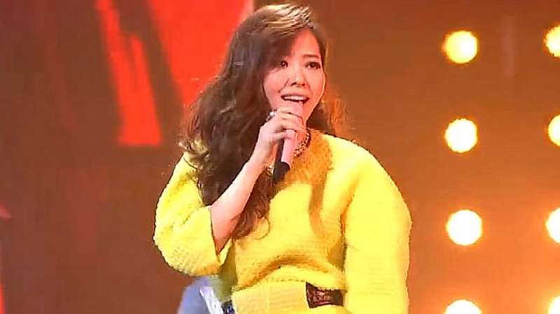 唱功最强的3位超女,联手炸翻韩国舞台,网友:太长脸了!音乐流行乐好看视频