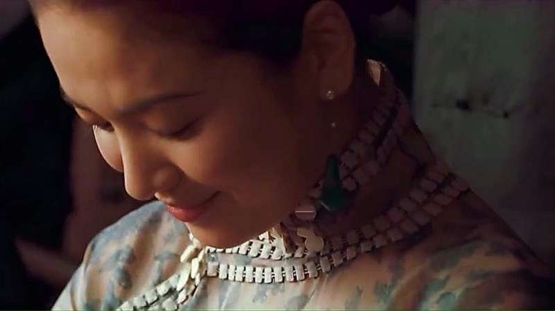 《一代宗师》：宋慧乔演出了中国女性的柔美动人,影视,爱情,好看视频