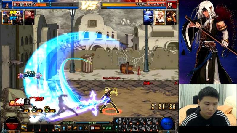 DNF：王者战3v3，堂堂中韩第一剑魂阿修罗对决，却打成了菜鸡互啄,游戏,角色扮演类,好看视频