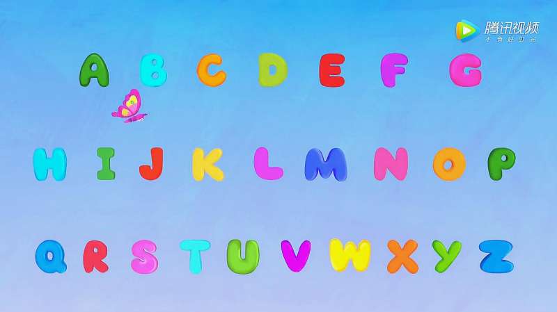 动画学英文字母表，大小写ABC儿歌童谣 ，宝宝很爱听,亲子,早教,好看视频