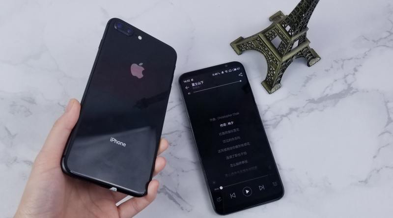 魅族16P对比iPhone8P,都是双扬声器差距我无法接受！,科技,数码,好看视频