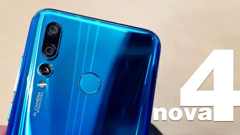 颜值即是正义：华为nova4上手,科技,数码,好看视频