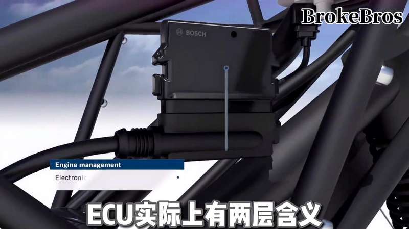 你知道摩托车的ECU/ECM是什么吗？,汽车,汽车保养,好看视频
