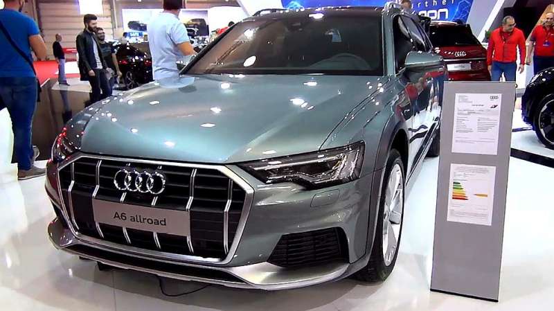 2020款奥迪A6 8AT脱颖而出，全面了解后，我忘记了奔驰E级！,汽车,车评,好看视频