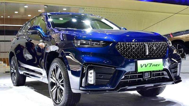 WEY VV7 插混版下月上市，动力提升，油耗比途观L还低！,汽车,车评,好看视频