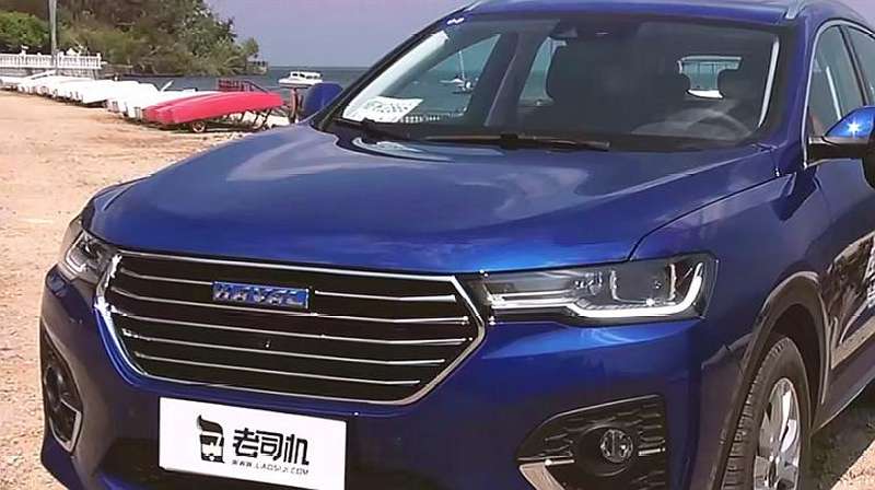 哈弗H4：入门级别的SUV，简单的设计，易上手操作！,汽车,车评,好看视频