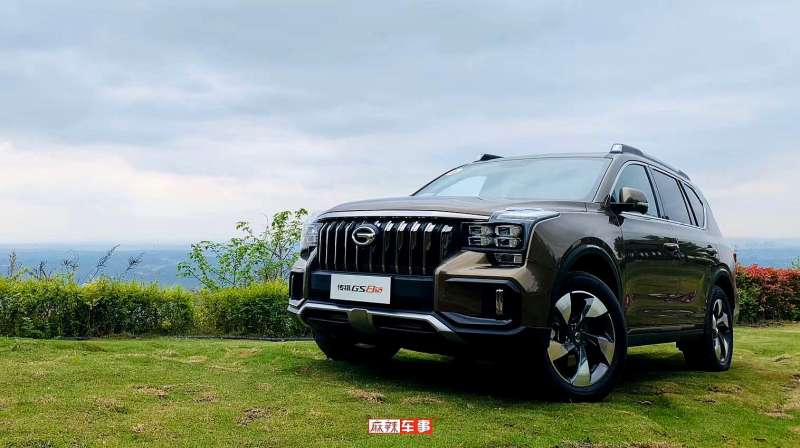 大外观+大动力+大空间，领先同级的硬核运动SUV传祺GS8S｜麻辣视频,汽车,车评,好看视频