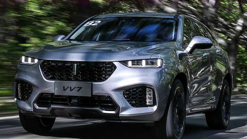 19万喜提长城VV7GT，尺寸更大，动力更强,汽车,车评,好看视频