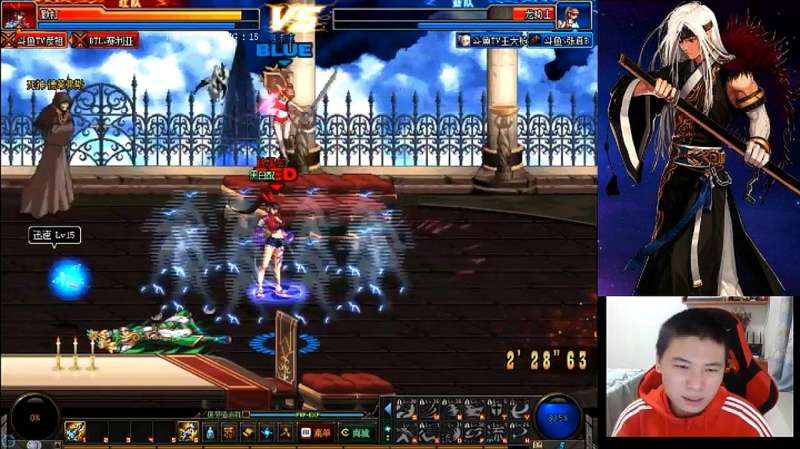 DNF：PK场龙神真的强势，第一女气功转型龙神，顶级3v3都能打出AK,游戏,角色扮演类,好看视频