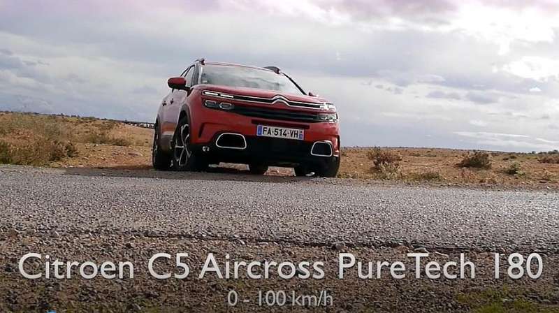 雪铁龙天逸C5 Aircross提速有多快？跑个0-100km/h的加速就知道了,汽车,车评,好看视频