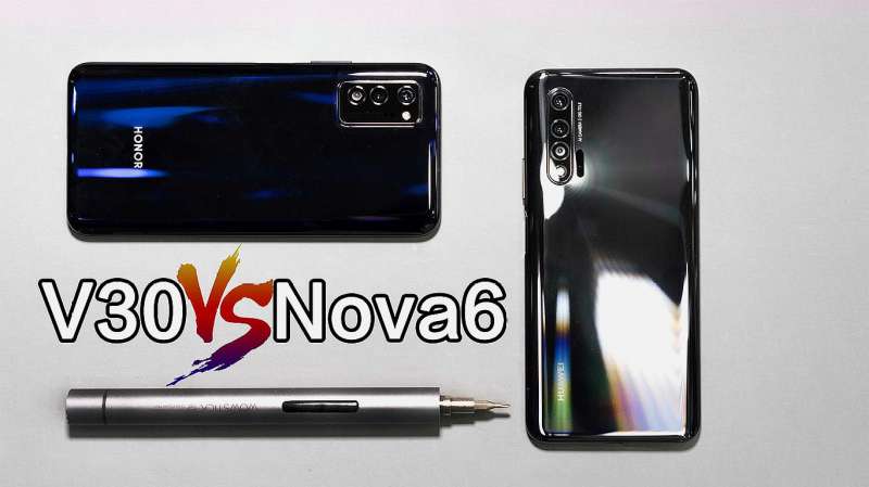 「Nova6拆解」与V30相同的配置，通用的主板，却是不一样的价格！,科技,数码,好看视频