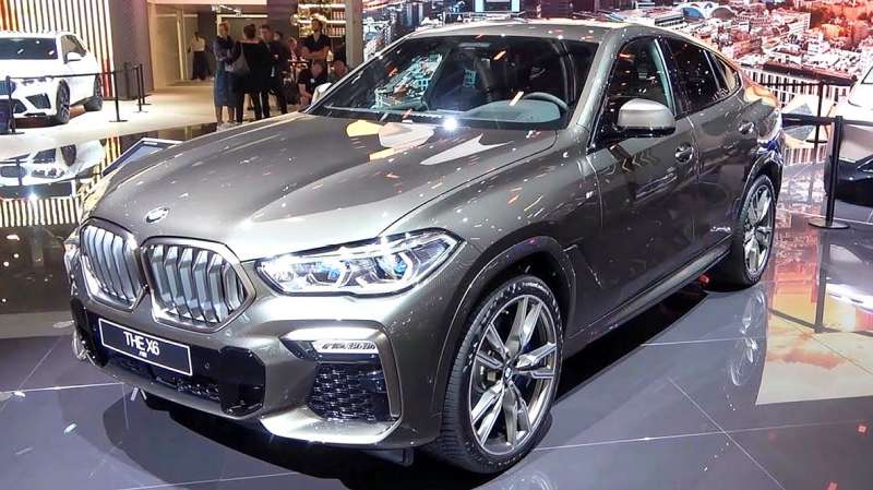 全新宝马X6强势来袭！75万下探到67万，配3.0T+8AT，老X6跌破60万,汽车,车评,好看视频