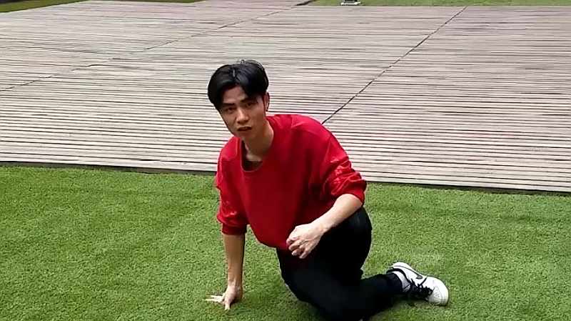 街舞教学:breaking六步你会跳吗?帅哥带你学习,这动作太帅了舞蹈炫酷舞蹈好看视频