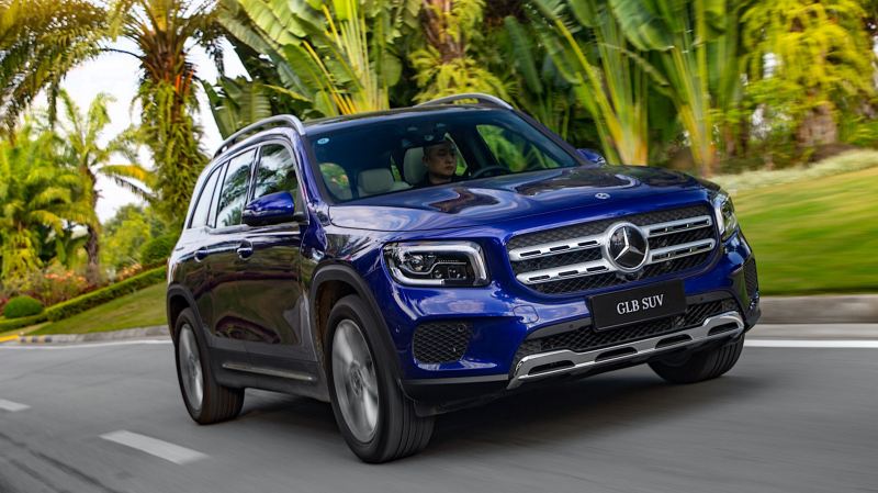 1.3T+7座可选，北京奔驰GLB够“硬”吗？,汽车,车评,好看视频