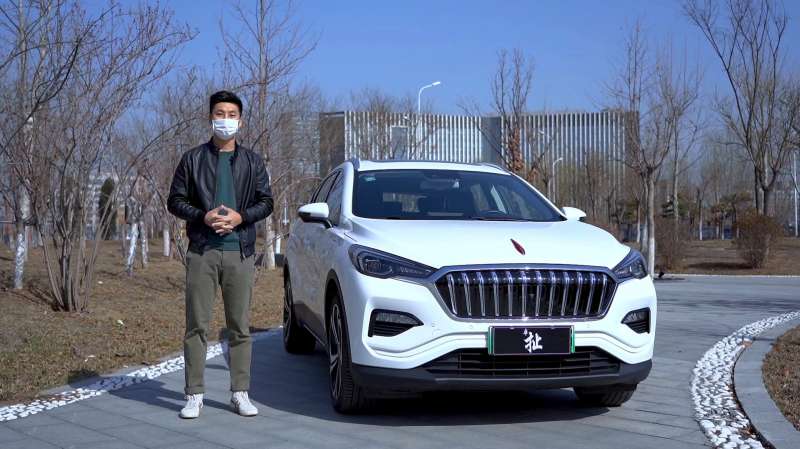 纯电SUV新选择，试红旗E-HS3「观冬煮」,汽车,车评,好看视频