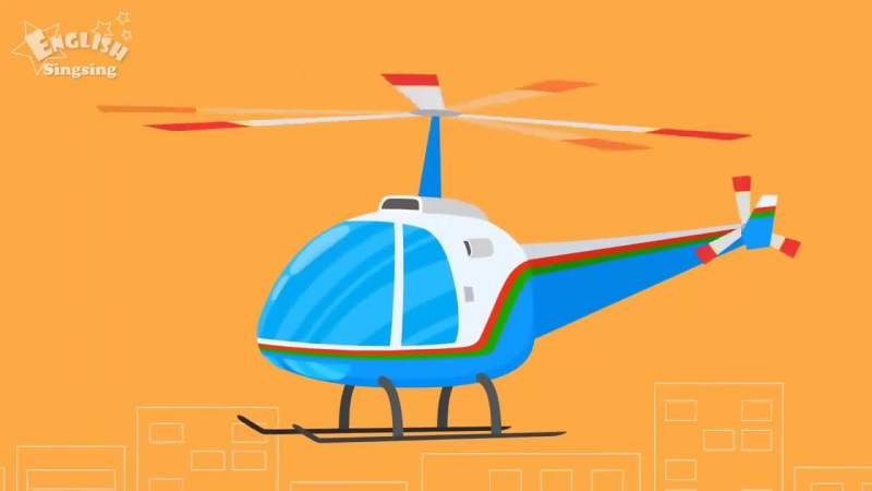 English singsing 交通工具主题 少儿英语 英文儿歌,,,好看视频