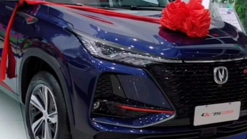 10w预算，国产最美SUV长安CS75PLUS内饰外观全来了,汽车,车评,好看视频