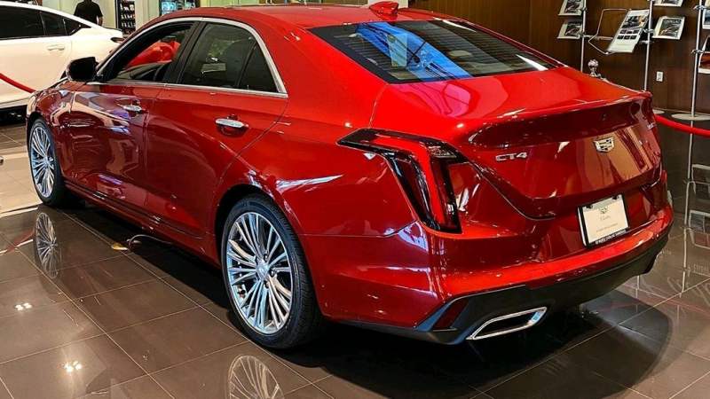 凯迪拉克CT4，是ATS的继任者，搭2.0T+8AT，直奔BBA的紧凑级市场,汽车,车展,好看视频
