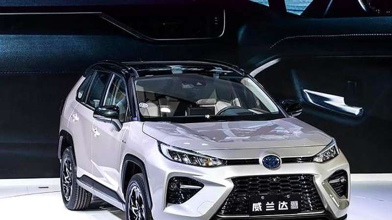 广汽丰田首款TNGA中型SUV 威兰达首发亮相,汽车,车展,好看视频