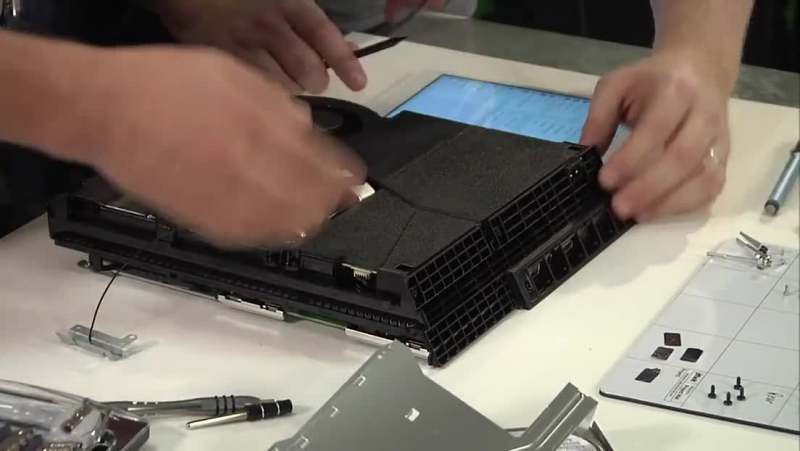 iFixit大神亲自演示PS4详尽拆解,数码,数码综合,好看视频