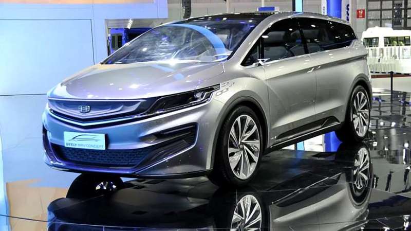 吉利全新MPV来袭，混动版油耗仅1.7L，抗衡宝骏和五菱！,汽车,车评,好看视频