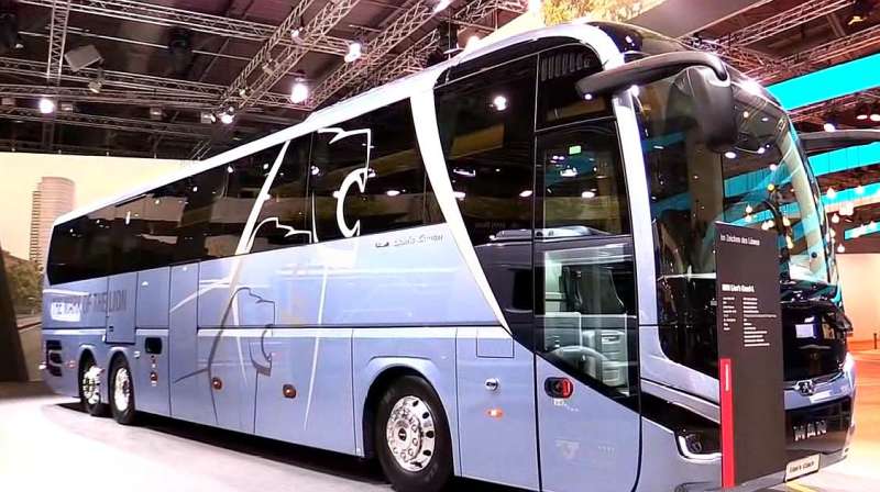 2019新款MAN Lions Coach豪华客车52座，新品展示,汽车,车展,好看视频
