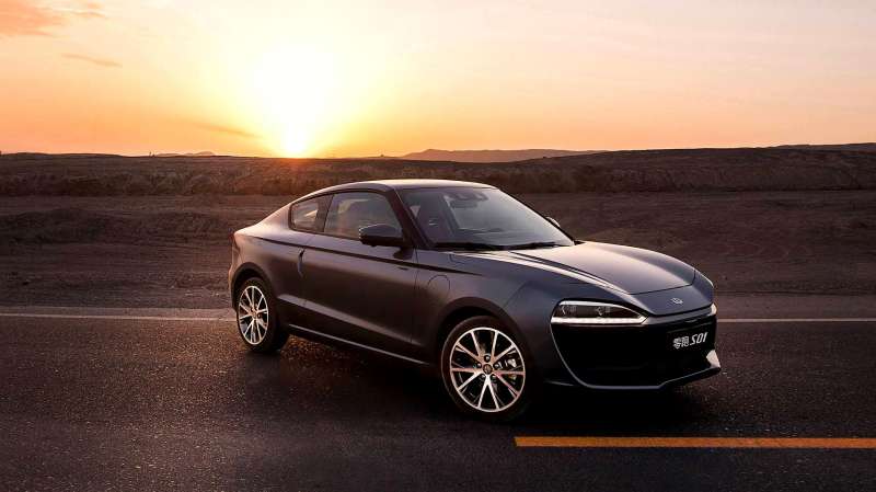 百公里6.9秒！零跑S01 460补贴后售价12.99万起,汽车,车评,好看视频