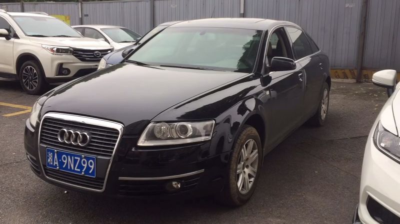谁说预算紧张不能买豪车，这台奥迪A6L只需几万块就可拥有！,汽车,车评,好看视频