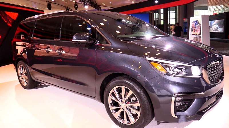 又一韩系MPV火了！颜值不输GL8，配2.0T+电动侧门，还要啥奥德赛,汽车,车评,好看视频