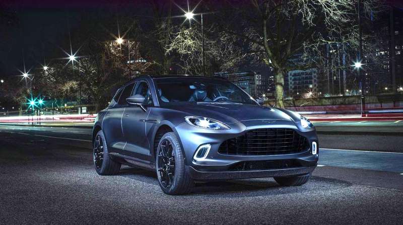 阿斯顿马丁首款SUV，237.8万起售的DBX，绅士富豪的又一新选择,汽车,车评,好看视频